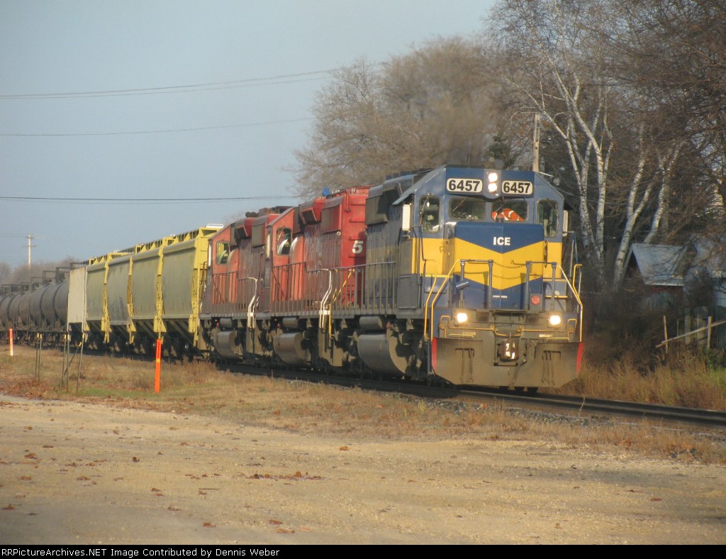 ICE 6457 CP's River Sub.